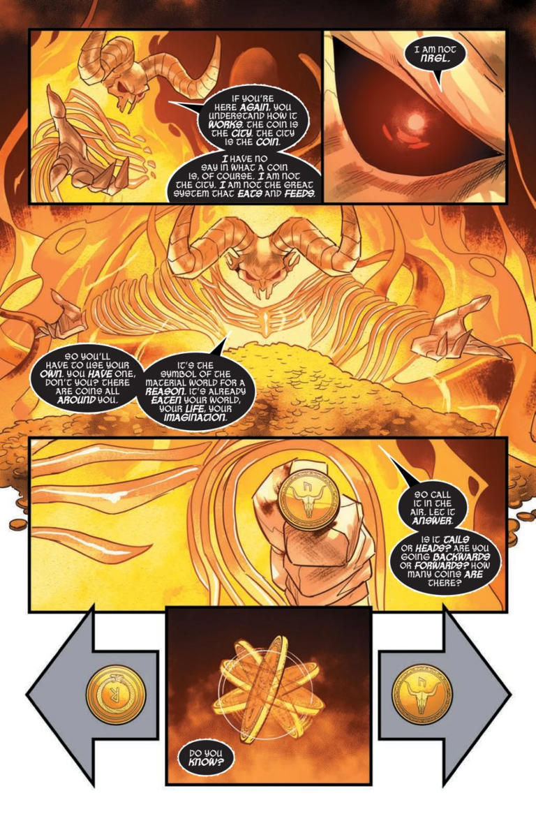 ‘The Immortal Thor’ #22 Preview: The Utgard-Loki Awaits!