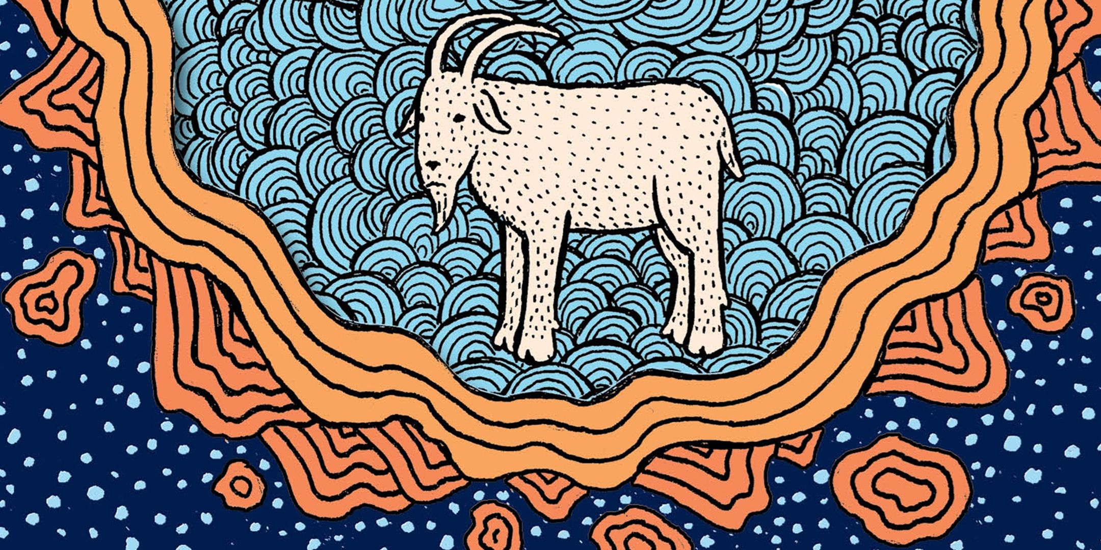 EXCLUSIVE: Passover-Themed Graphic Novel, One Little Goat, Excerpt