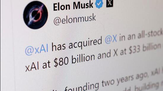 X ownership changes from Elon Musk to xAI, exhibits financial creativity
