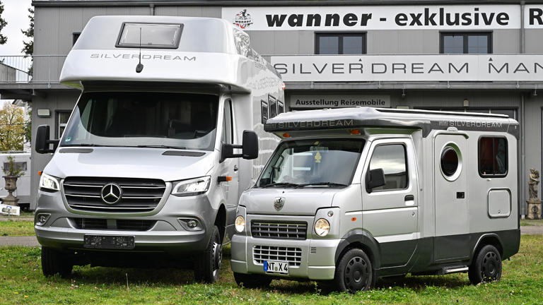 Der Wanner Silverdream ist ein Luxus-Wohnmobil für Abenteurer