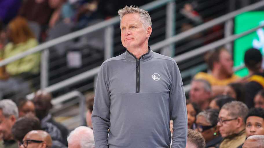 Steve Kerr Reacts to Steph Curry's Injury Return in Warriors-Pelicans