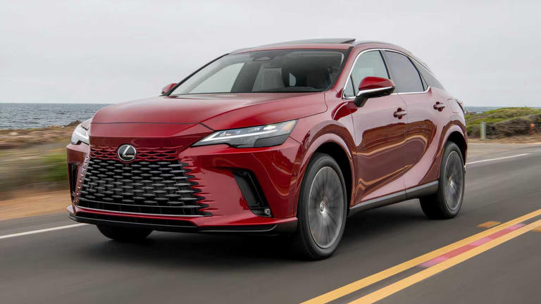The real cost of maintaining a Lexus hybrid over 10 years
