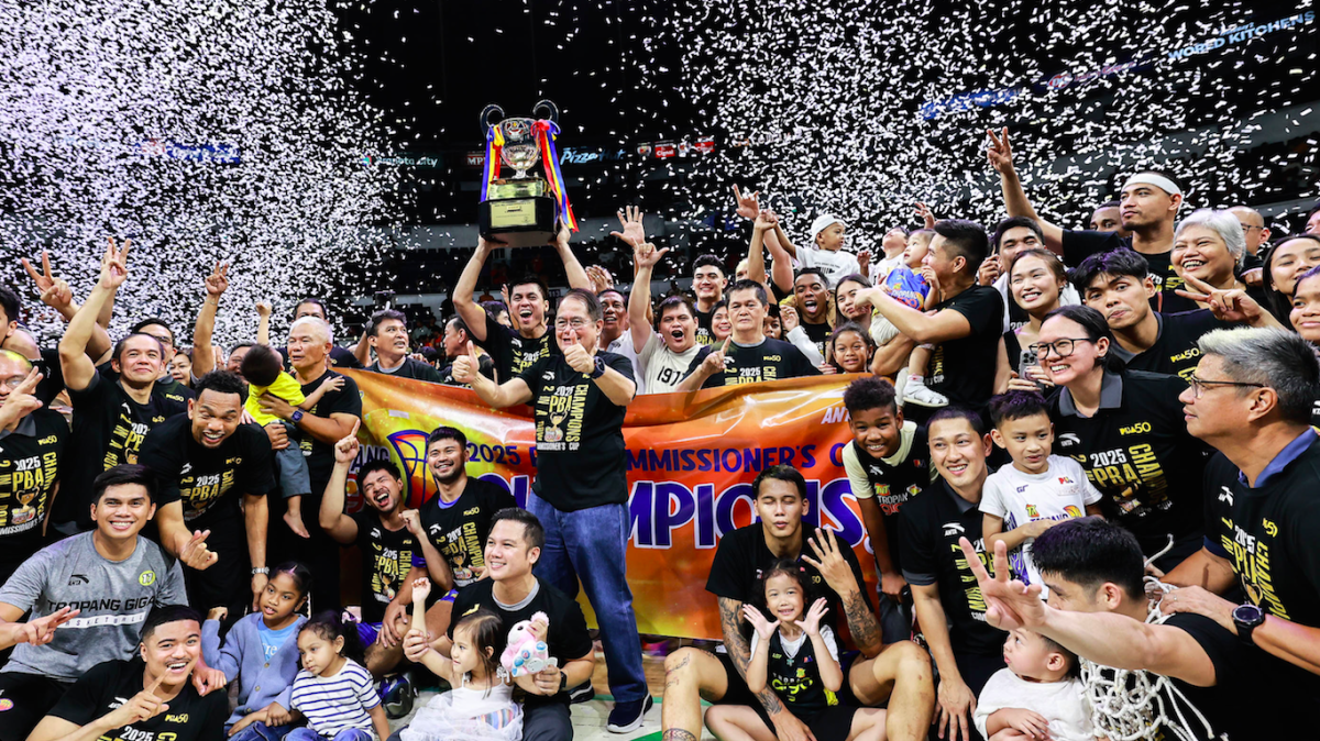 Chot admits there's pressure in winning PBA grand slam
