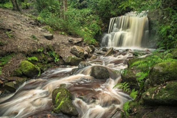 Secret and hidden waterfalls you can visit near Bolton this spring