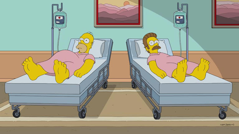 The Simpsons season 36 episode 12 preview: "The Flandshees of Innersimpson"
