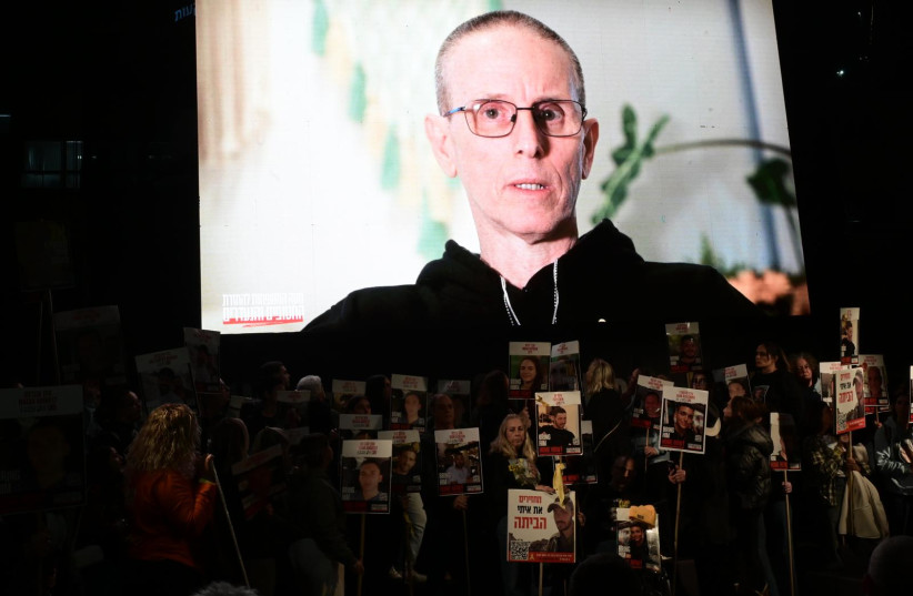 Starved and tormented: Ohad Ben Ami shares details of 491 days in Hamas ...