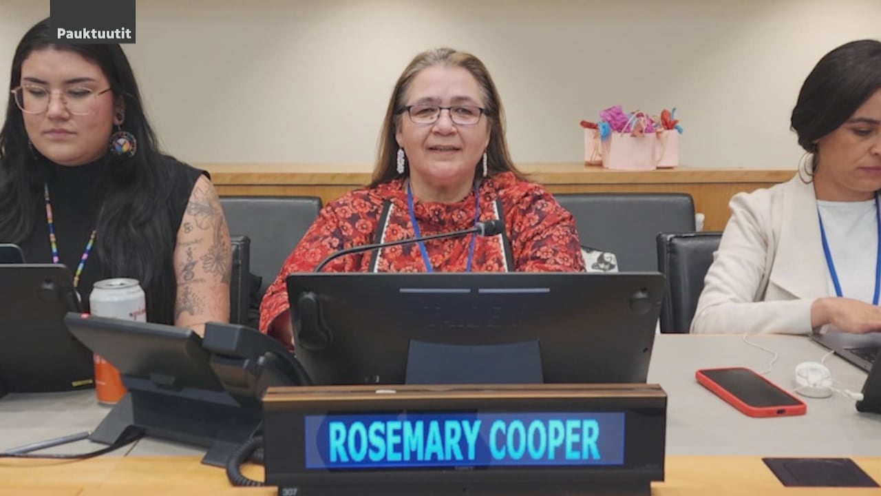 Pauktuutit leader Rosemary Cooper retires after 9 years