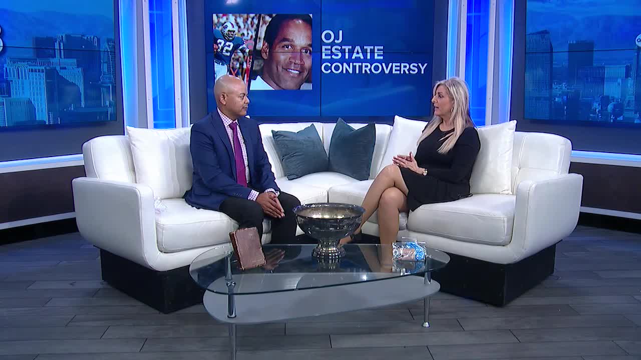 Malcolm LaVergne, executor of O.J. Simpson Estate, talks O.J. items up ...