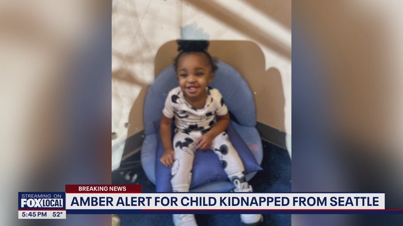 AMBER Alert for child kidnapped in Seattle
