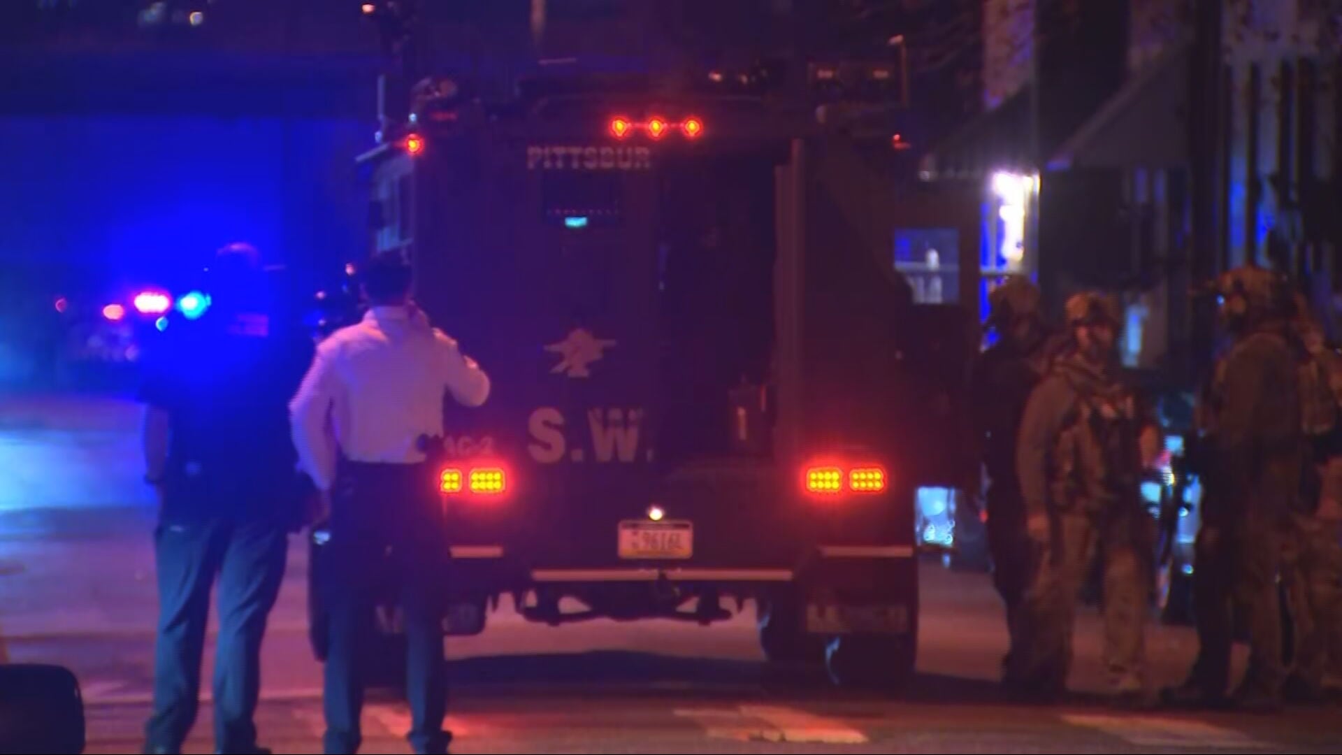 SWAT units called to situation in Manchester