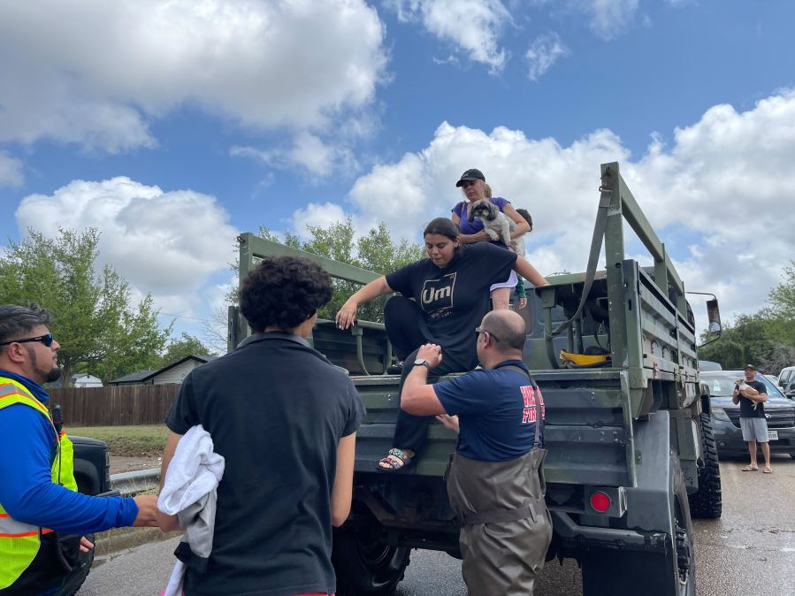 ‘Heartbreaking’: Rescues underway as historic flooding hits South Texas ...