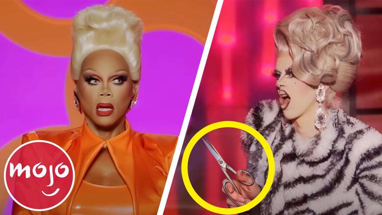 Top 10 Exact Moments a Queen Blew a Lip Sync on RuPaul's Drag Race