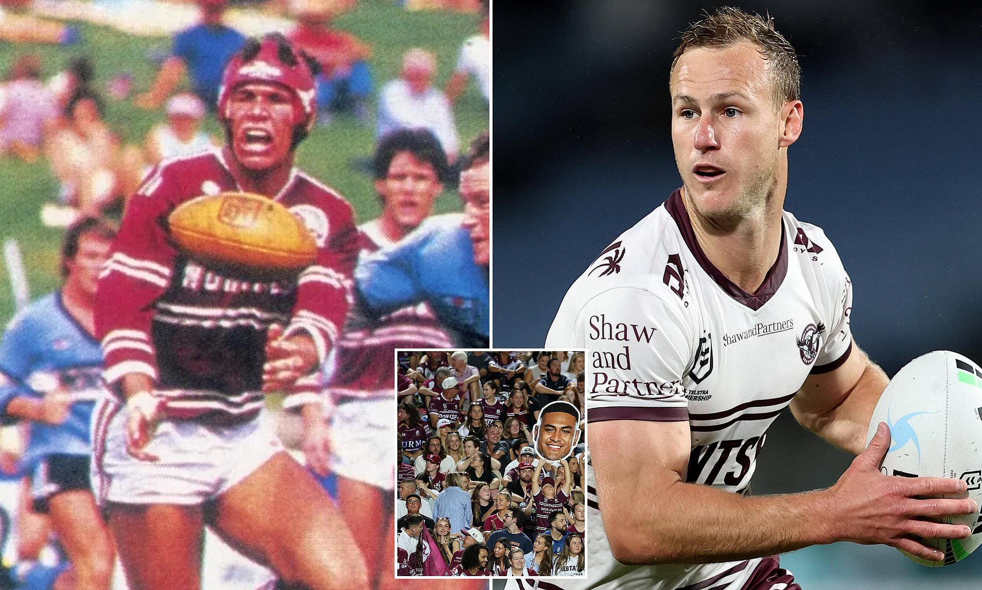 Manly great who was booed by his own fans hopes they don't do the same ...
