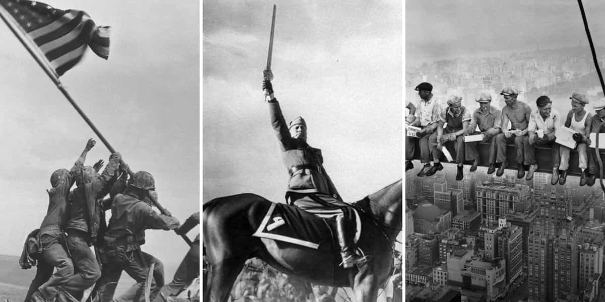 Famous Historical Images That Have Been Altered, Edited, Or Outright ...