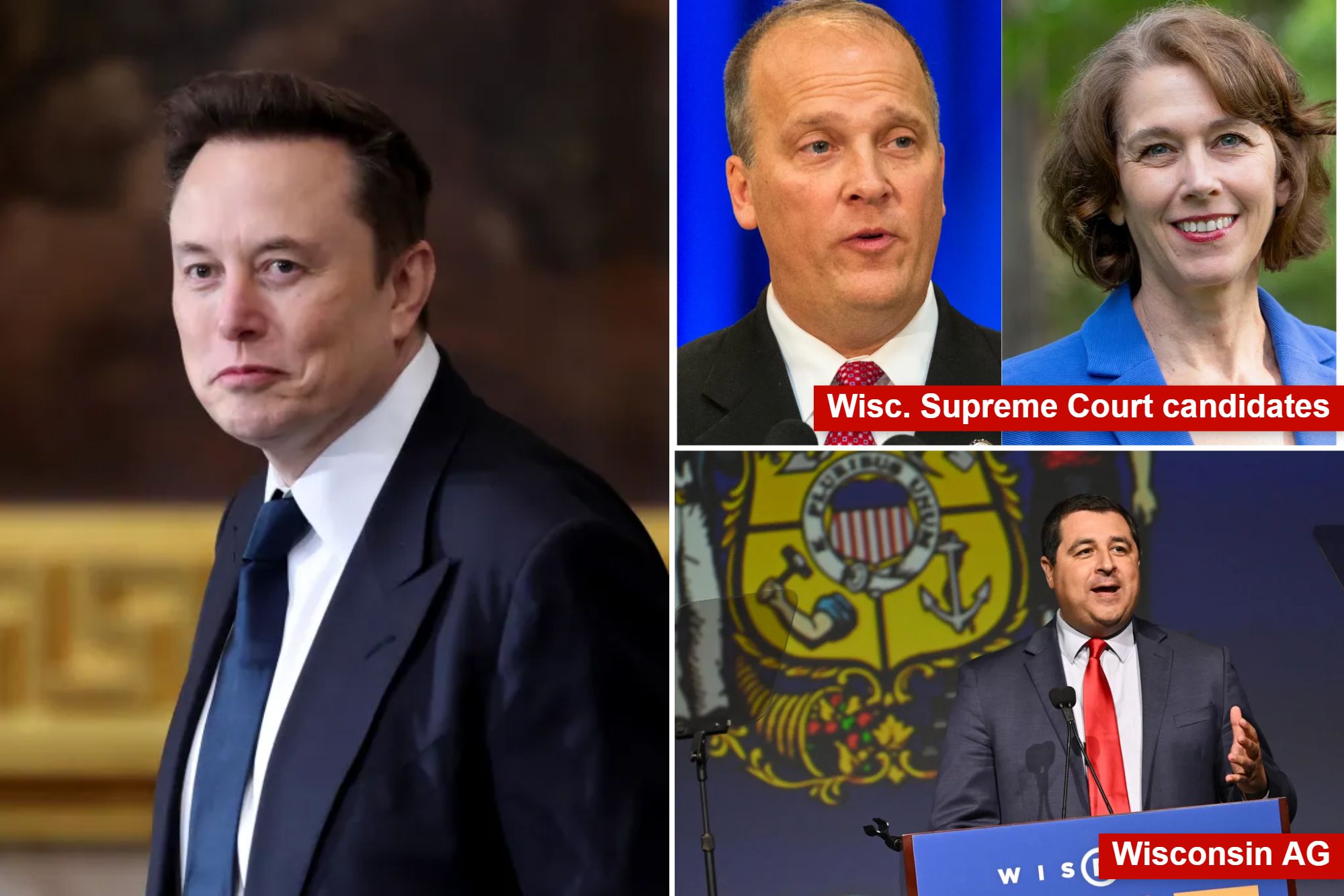 Wisconsin AG asks court to block Elon Musk from handing out $1M checks ...