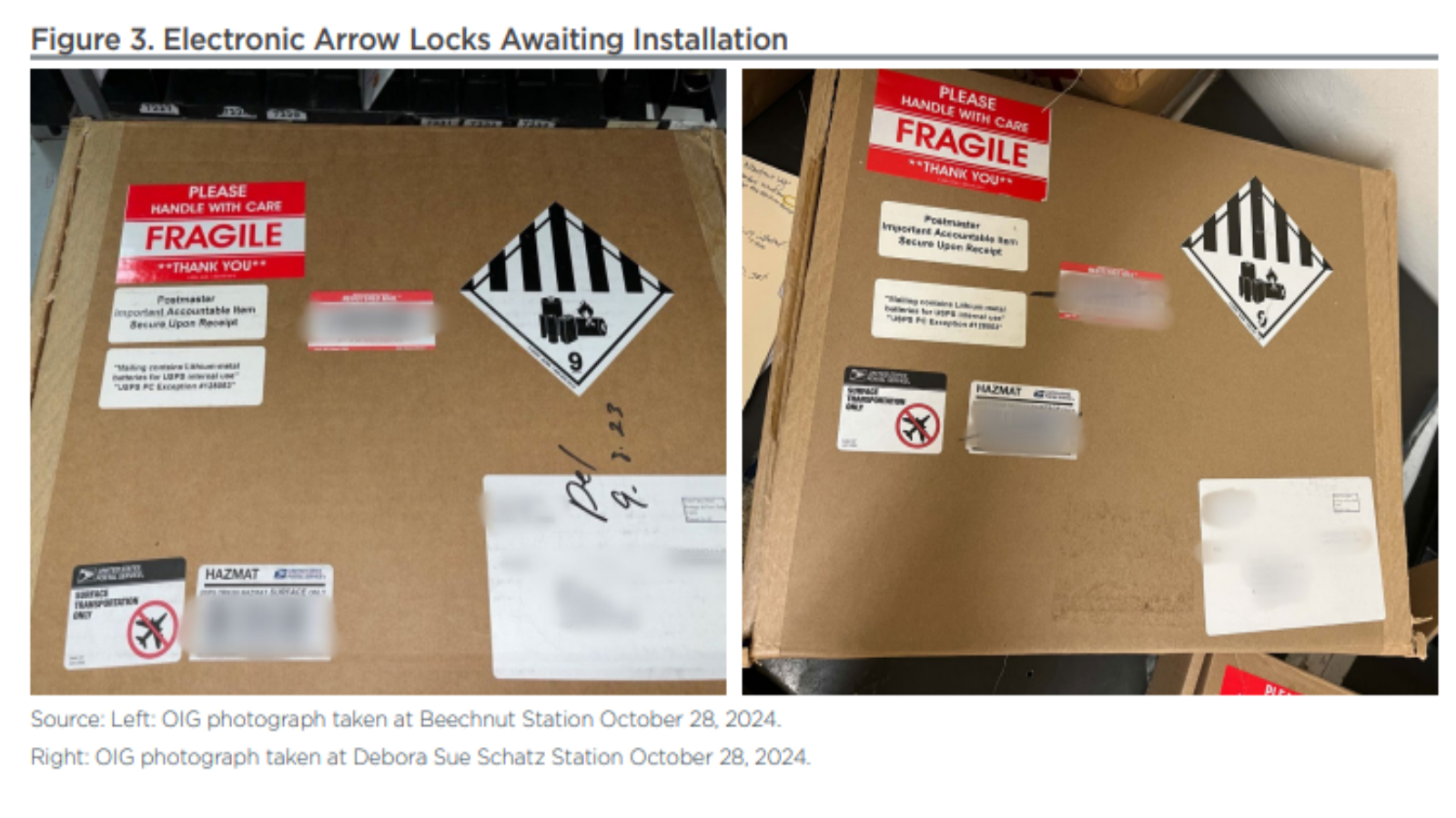 Audit finds USPS delayed security upgrades in Houston, putting some ...