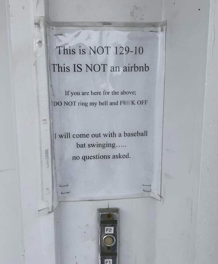 50 Funny Signs That Definitely Only Exist Because Someone Did Something Stupid