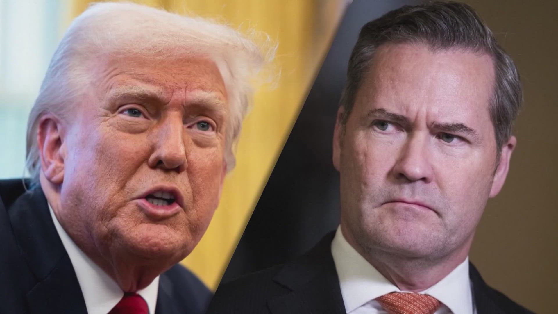 Trump downplays Signal group chat leak as tariffs loom on allies ...