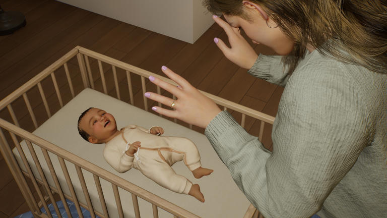 How to get pregnant and have a baby in Inzoi