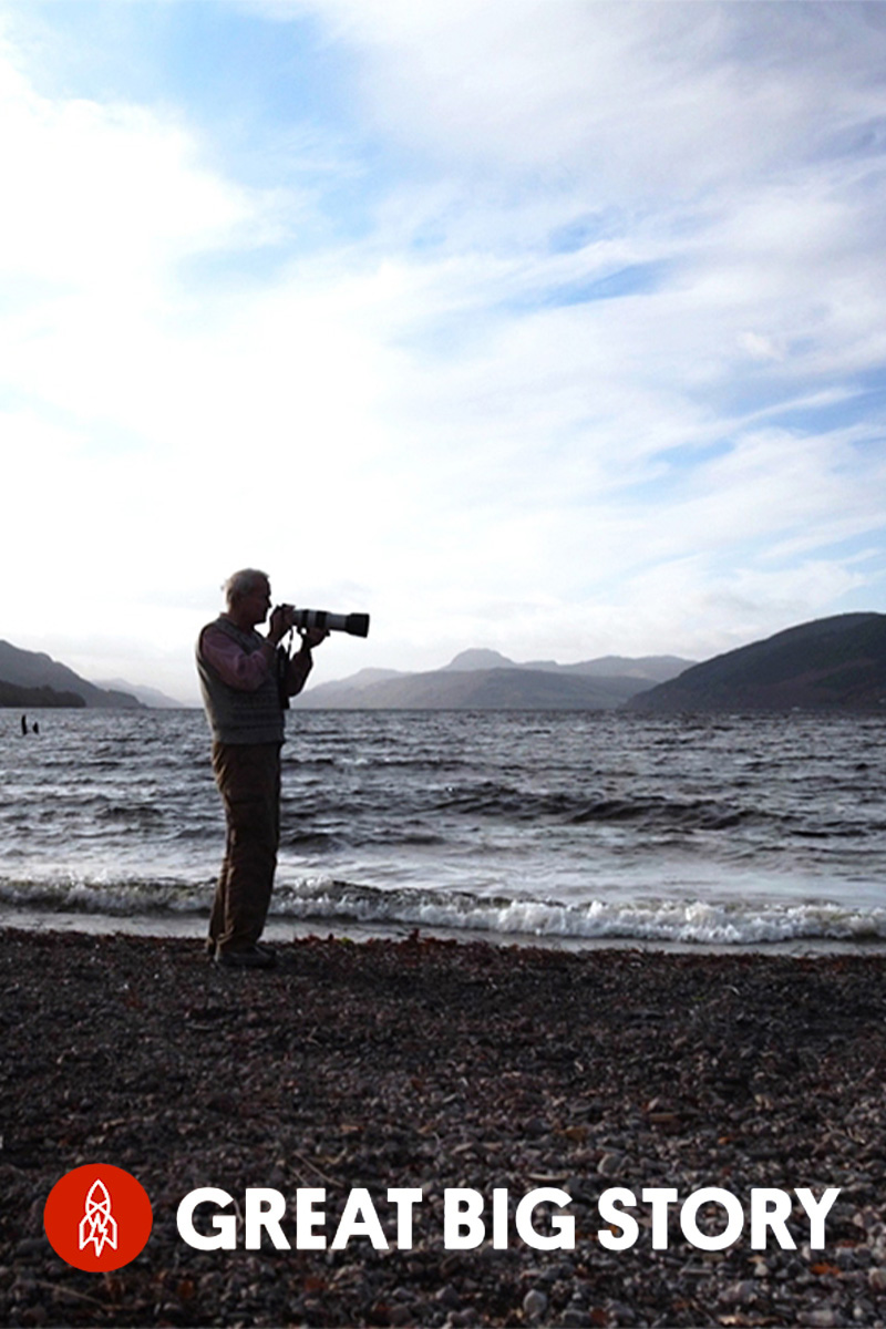La quête de Nessie de Steve Feltham, tout au long de sa vie