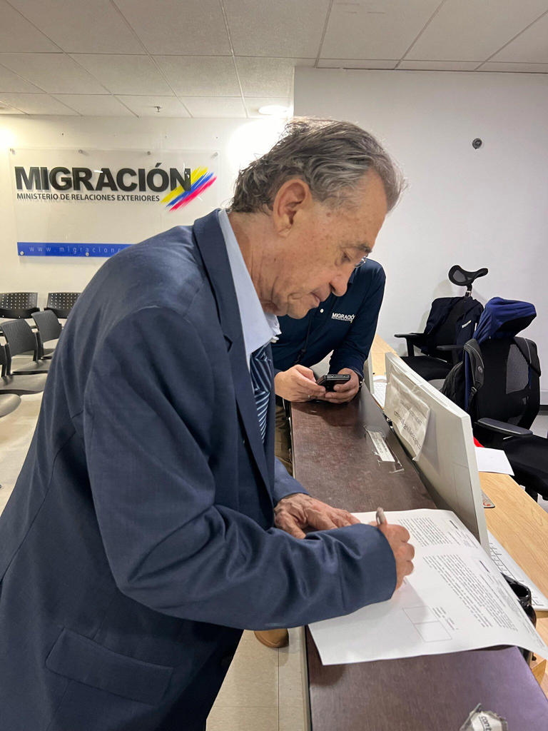 Estas son las primeras imágenes de Carlos Lehder capturado en Colombia ...