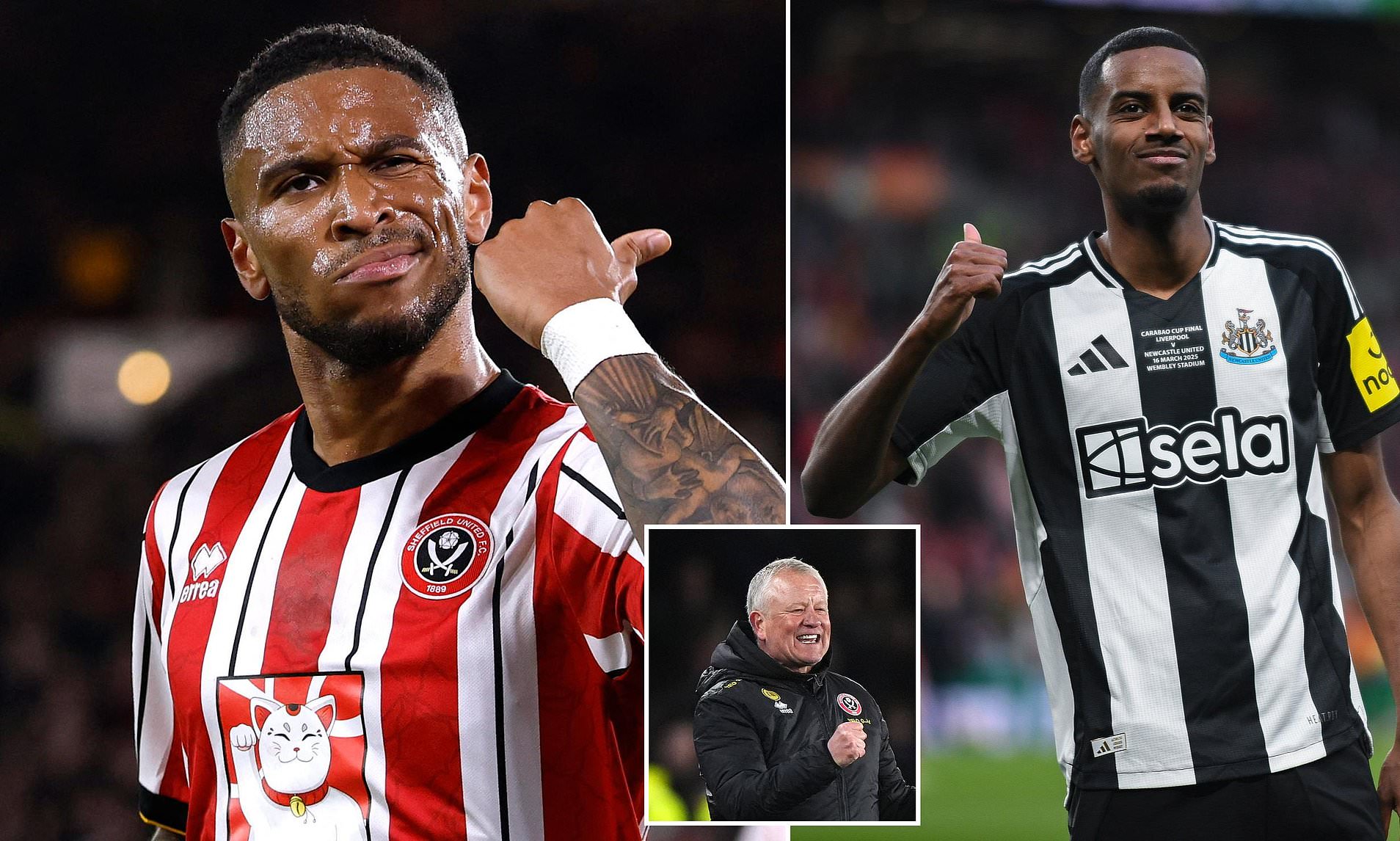 Sheffield United 3-1 Coventry City: Tyrese Campbell copies Alexander ...