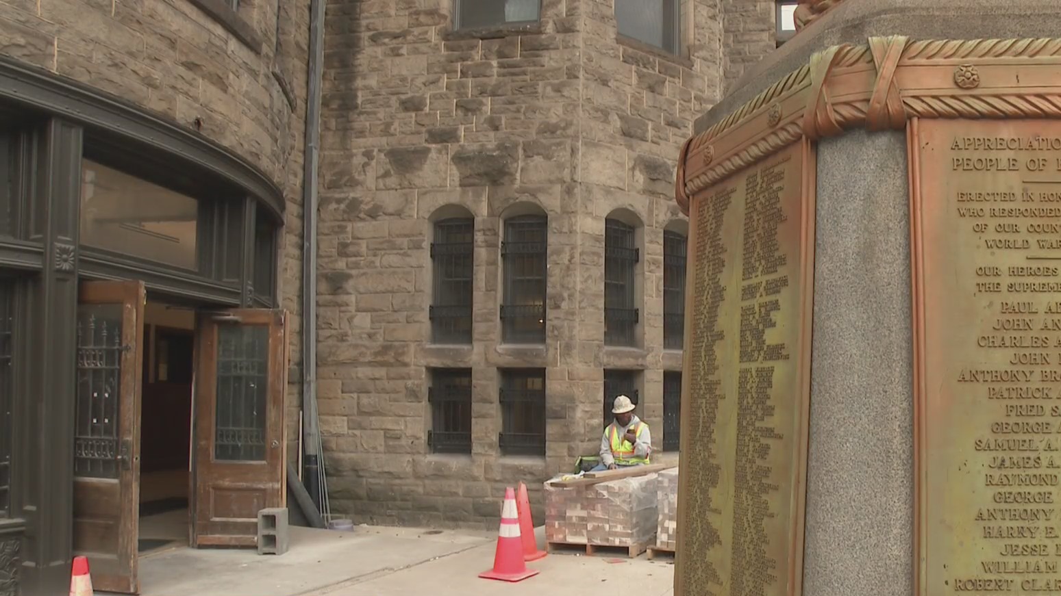 Major renovations almost complete at historic Braddock Carnegie Library