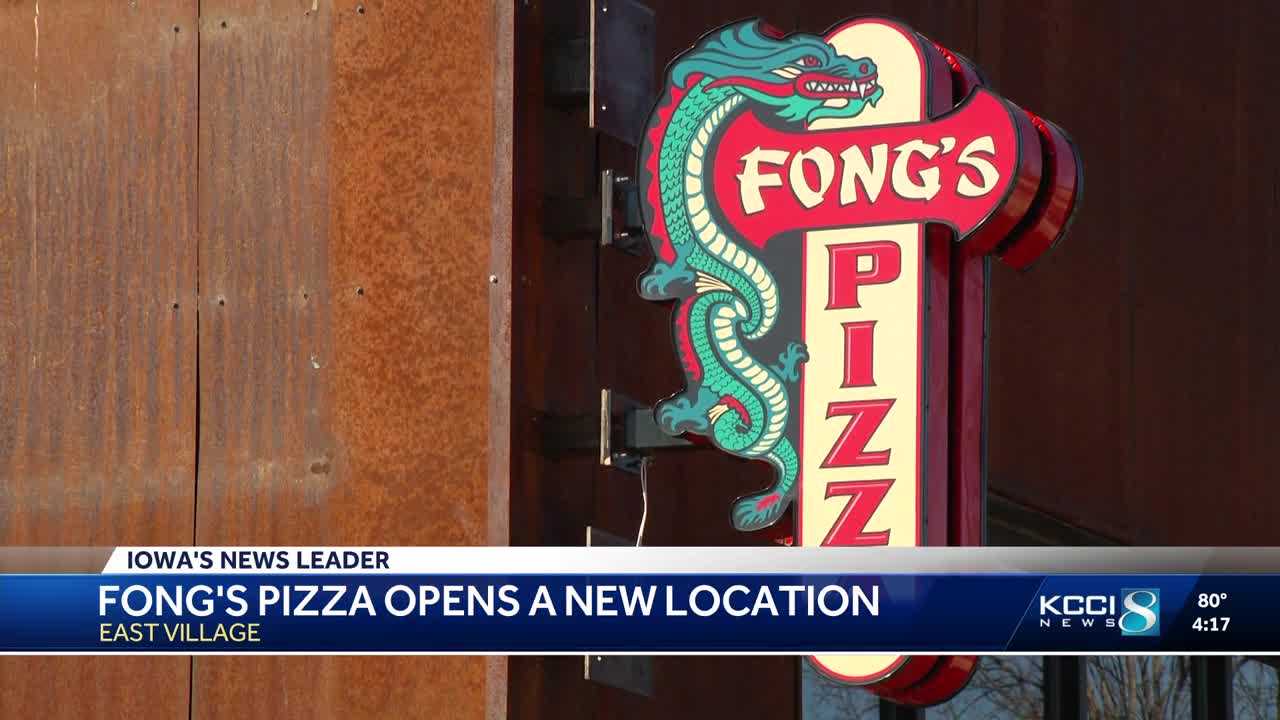 Fong's moves east: Check out popular pizza restaurant's new location in ...