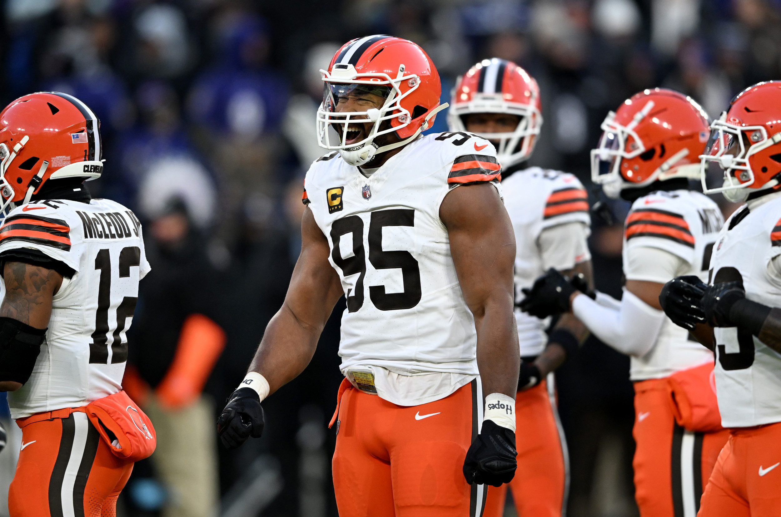 Wild Mock Draft Has Browns Landing Abdul Carter and Shedeur Sanders