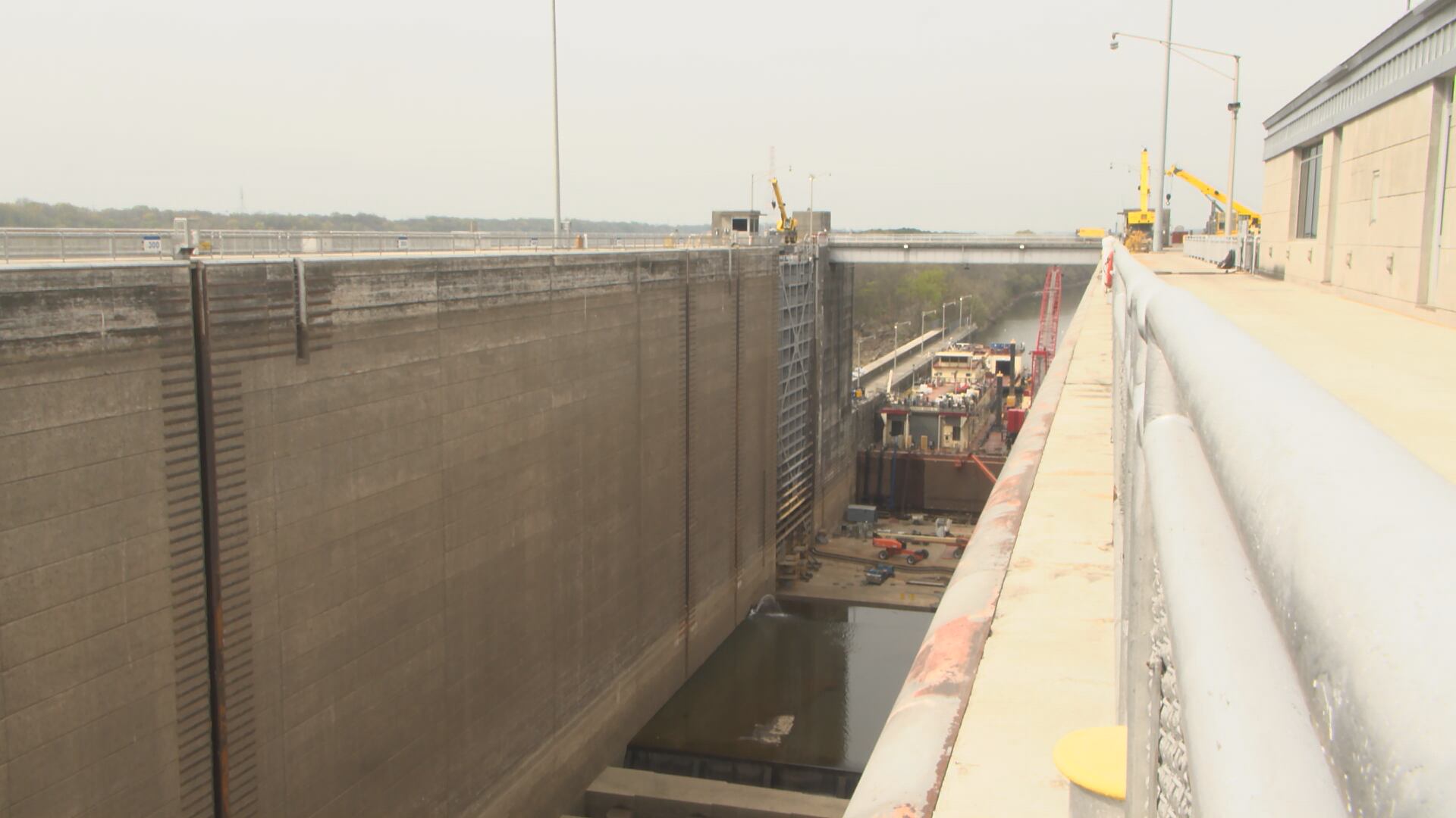 Congressmen discuss impact of Wilson’s main lock being temporarily closed