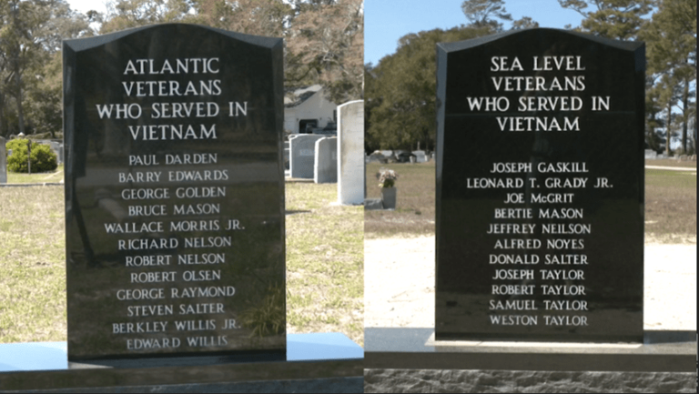 50 Years later, local Vietnam Veterans get monuments honoring their service