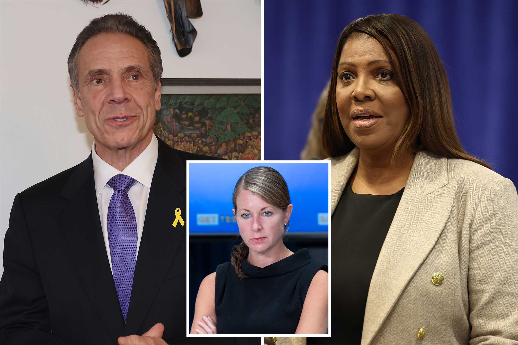 Cuomo claims longtime foe NY AG Tish James ‘leaked’ testimony on ...