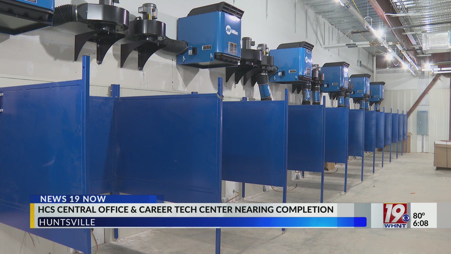 HCS Central Office & Career Tech Center Nearing Completion | March 28, 2025 | News 19 at 6 p.m.