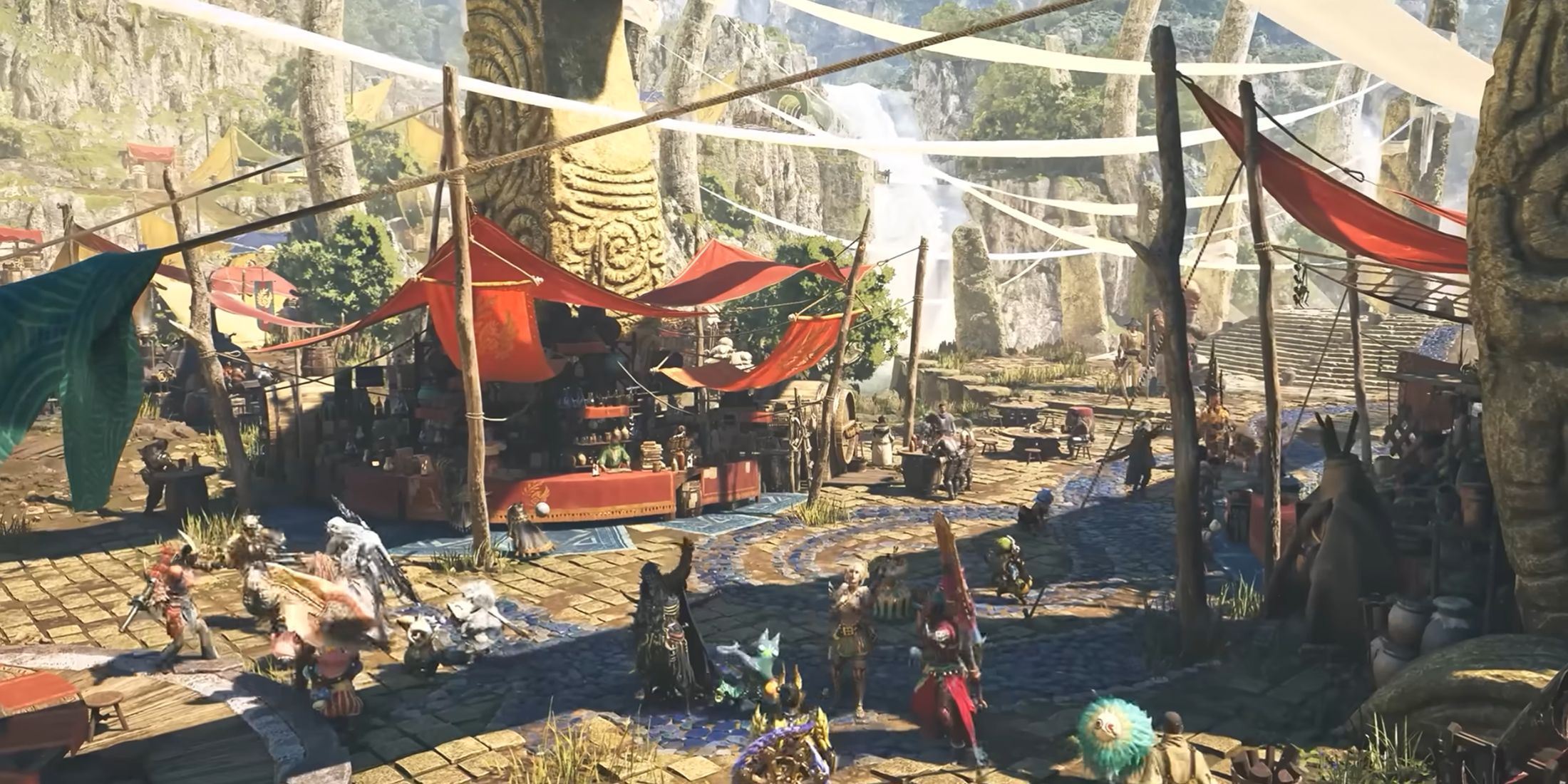 How Monster Hunter Wilds’ Grand Hub is One-Upping Base Camps in Update 1