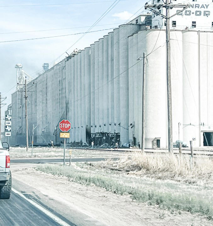 Explosion reported at Sunray grain elevator Friday