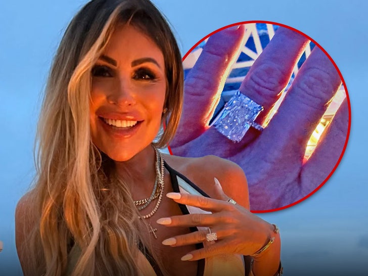 Tiger Woods' Ex-GF Rachel Uchitel Engaged to Businessman Dan Donovan