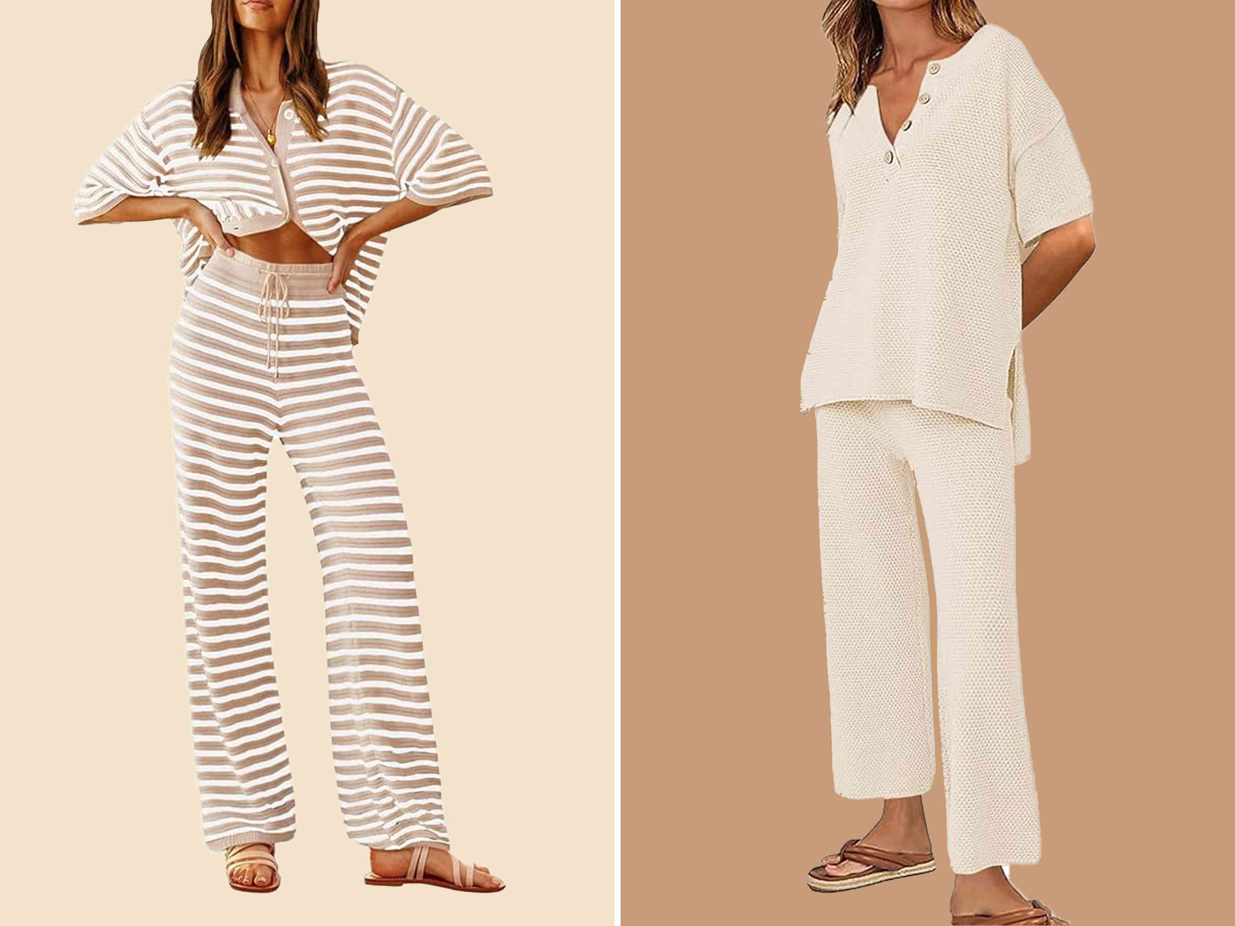 I’m a Loungewear Snob, but Even I’m Wowed by These 6 Airy Sets Under $40