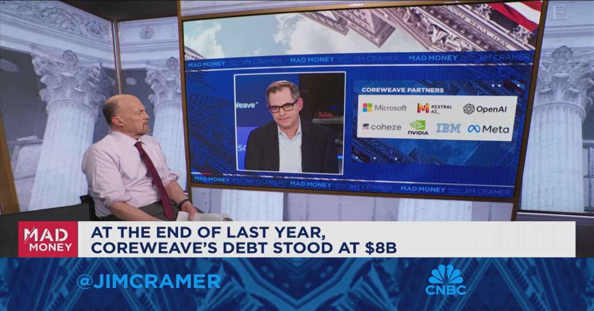 Debt is the fuel for this company, says CoreWeave's CEO Mike Intrator