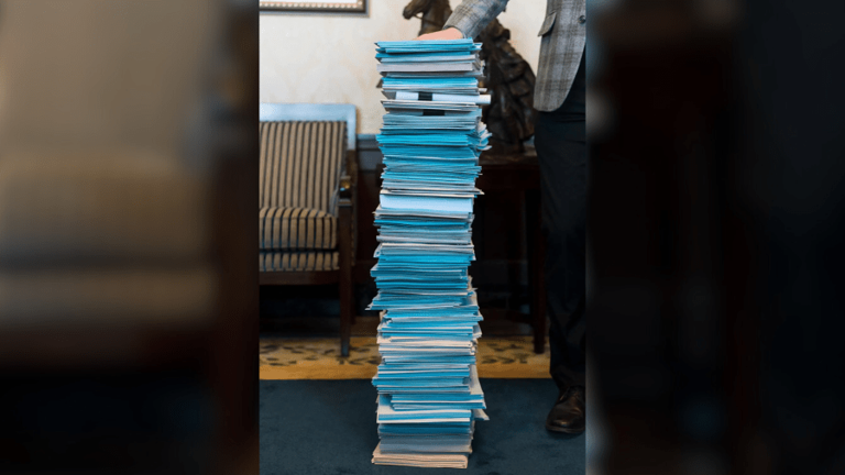 Too many bills? Governor expresses concern about legislative efficiency