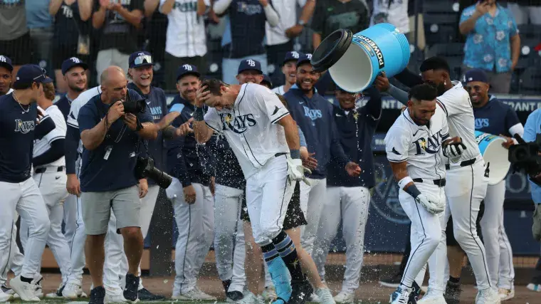 Rays' Kameron Misner walk-off home run unmatched in MLB history after ...