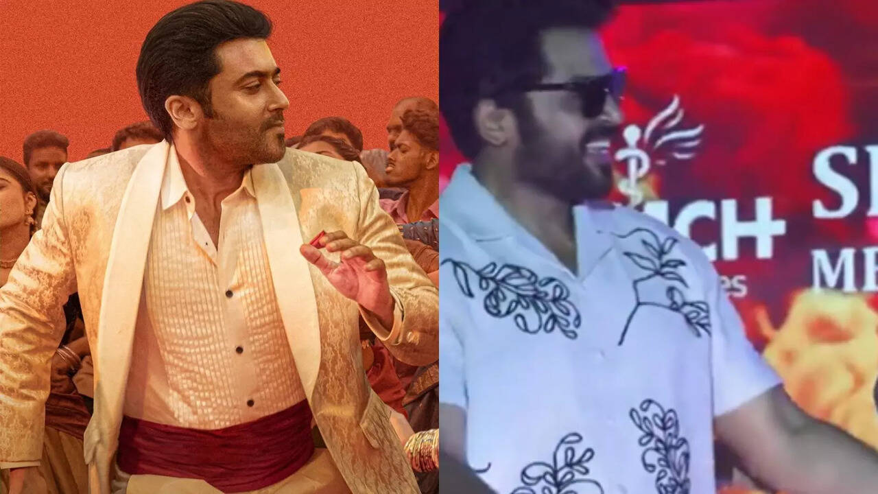 Karthi Dances To Brother Suriya's Viral Song Kanimaa, Watch Video