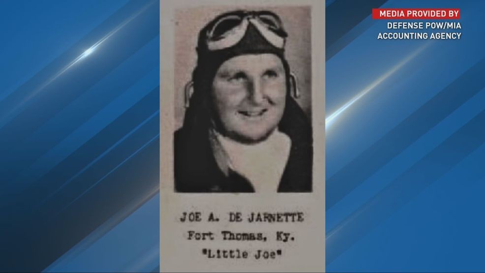 Hero pilot from NKY to be laid to rest 81 years after death in Germany ...