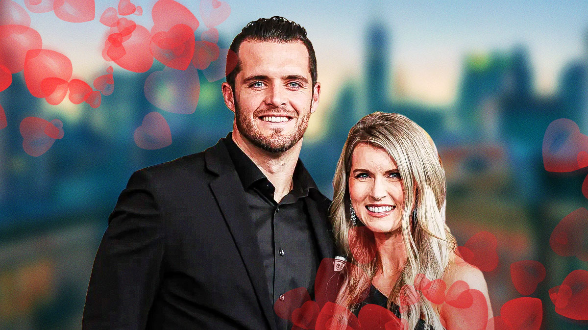 Derek Carr’s wife Heather Neel