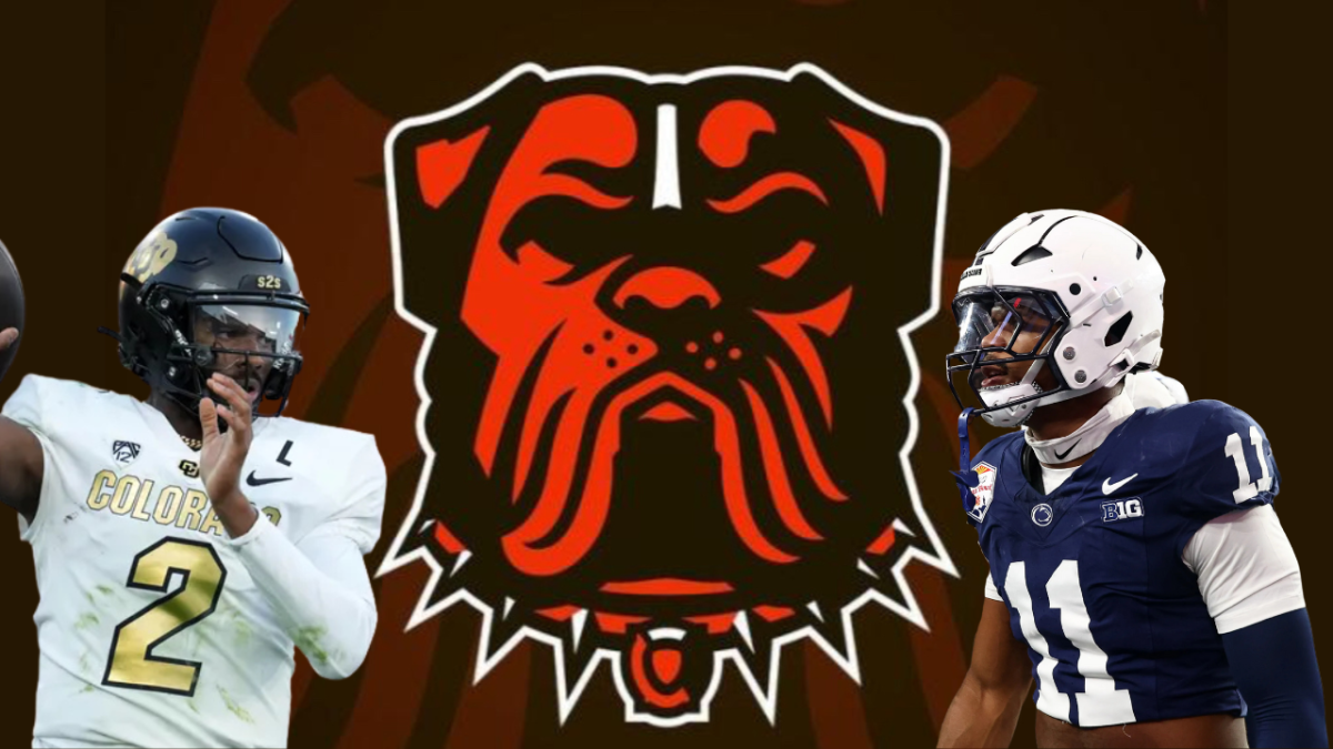 Browns' General Manager Discusses Top Draft Pick