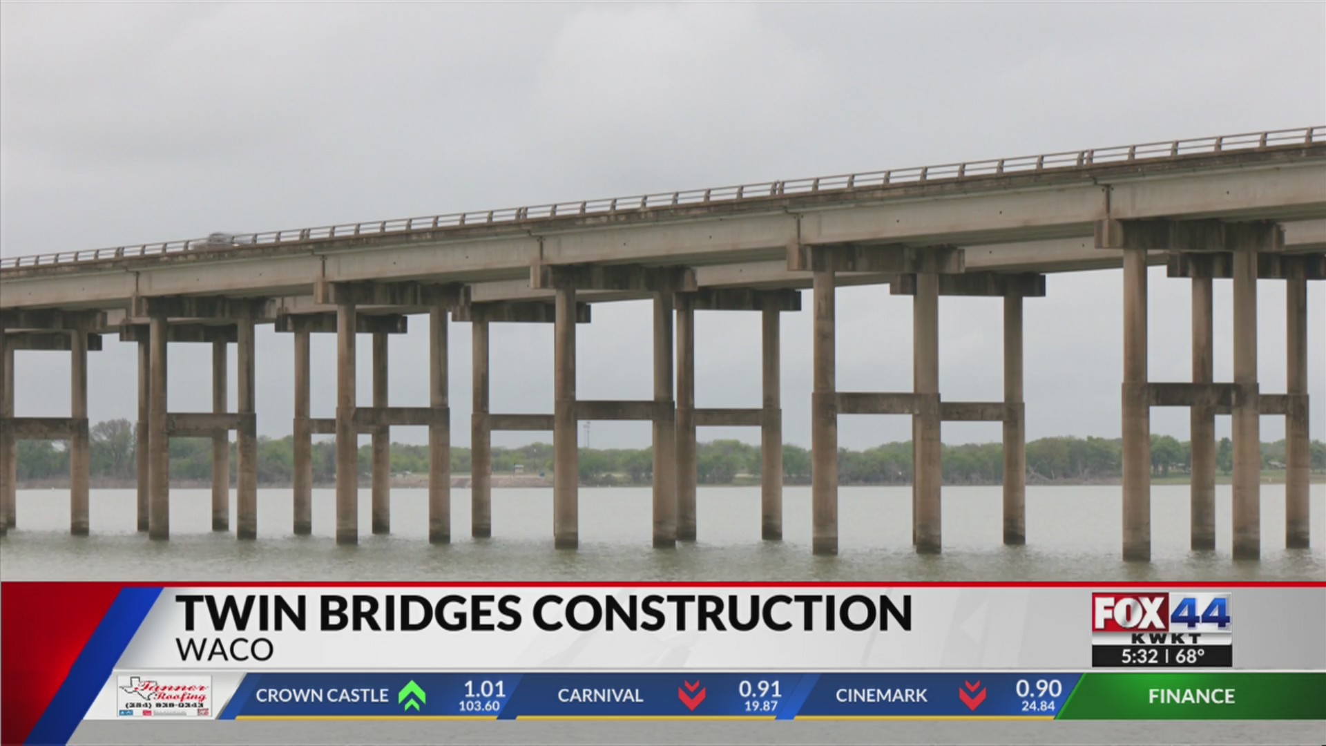 Twin Bridges reconstruction project begins March 31