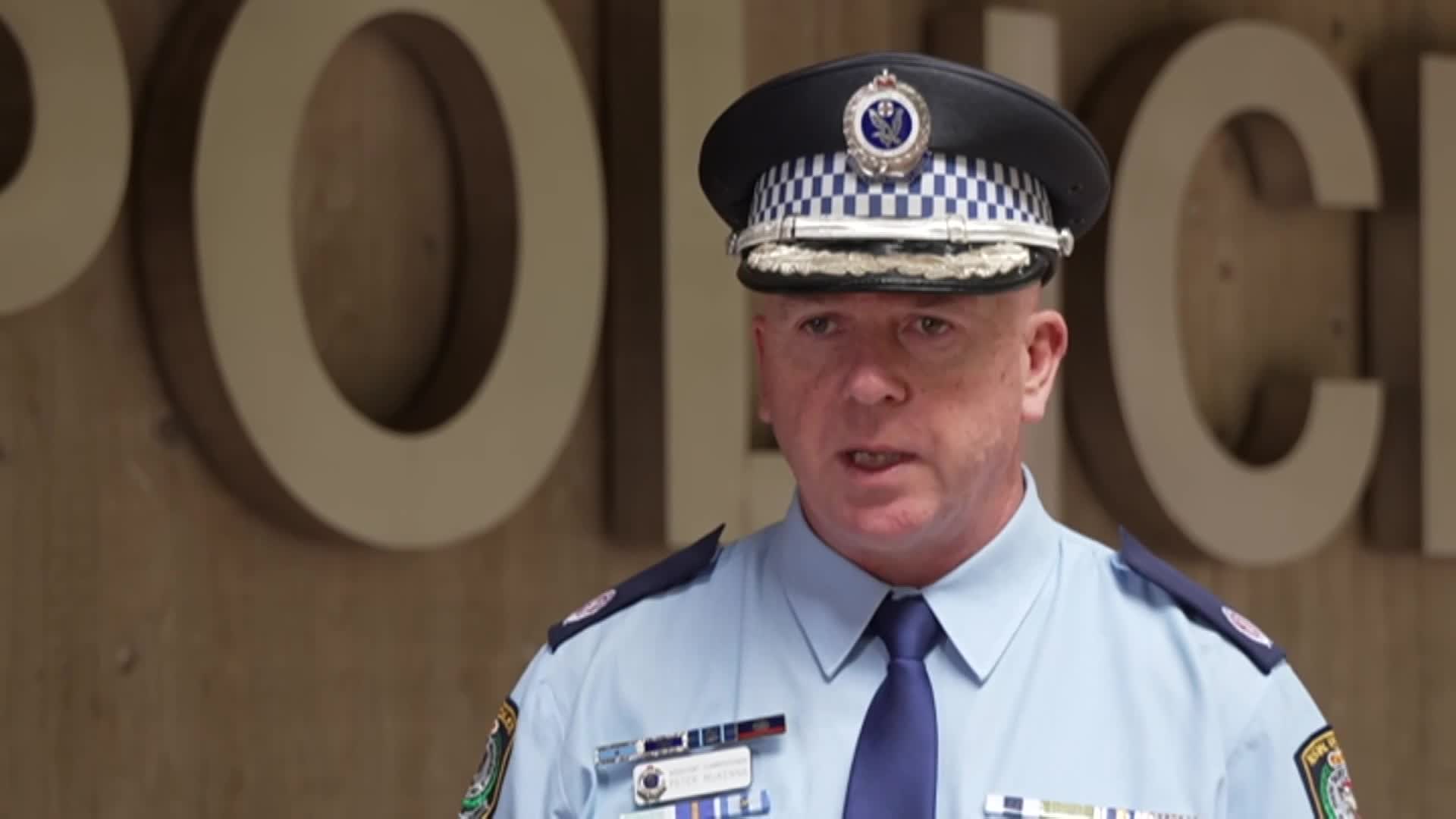 Man dead after police car collides with e-bike in Sydney’s Waterloo