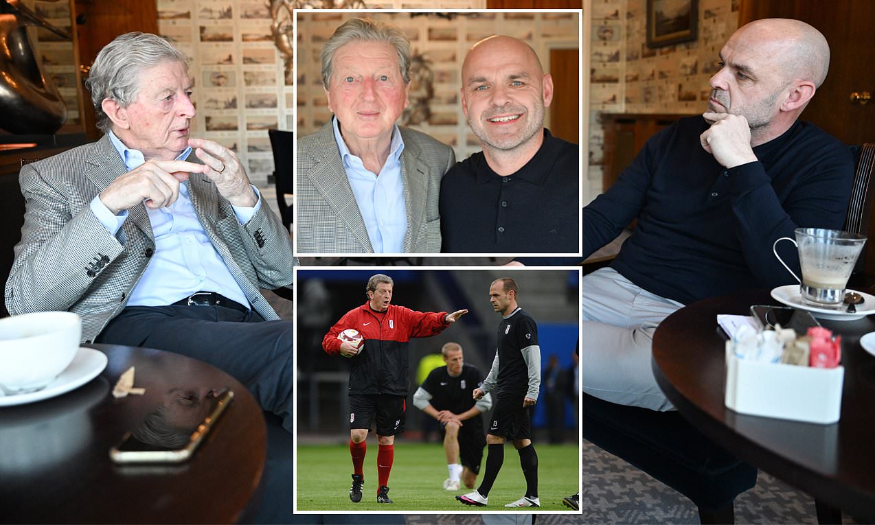 DANNY MURPHY MEETS ROY HODGSON: I underestimated the FA Cup and what it means to people. I saw ...