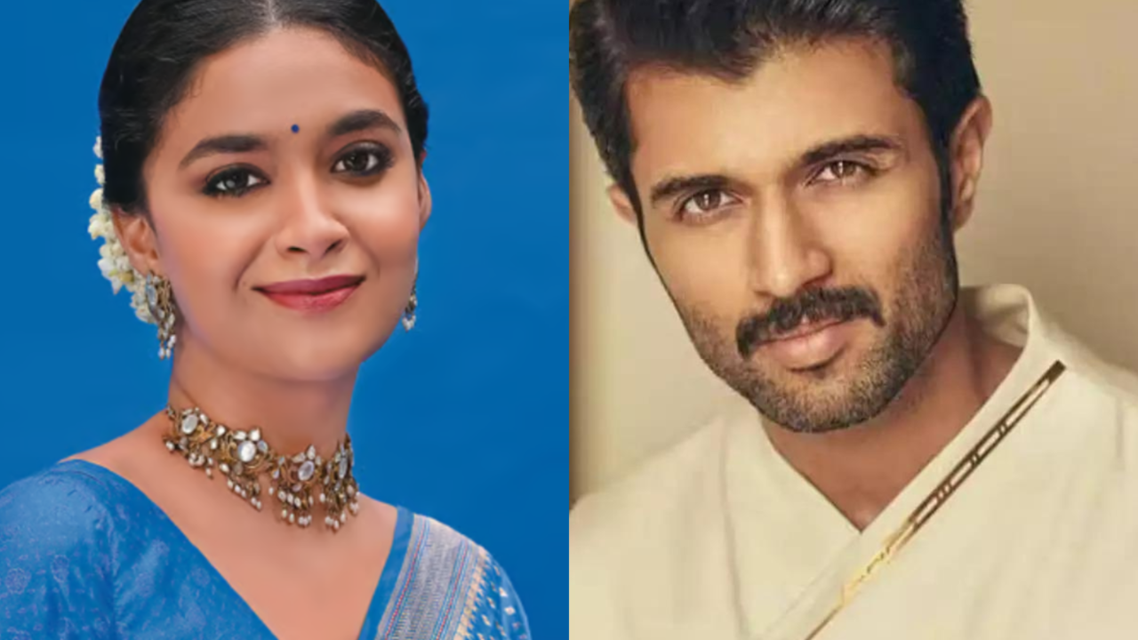 It's Mahanati Duo Keerthy Suresh, Vijay Deverakonda Reuniting For Rowdy ...