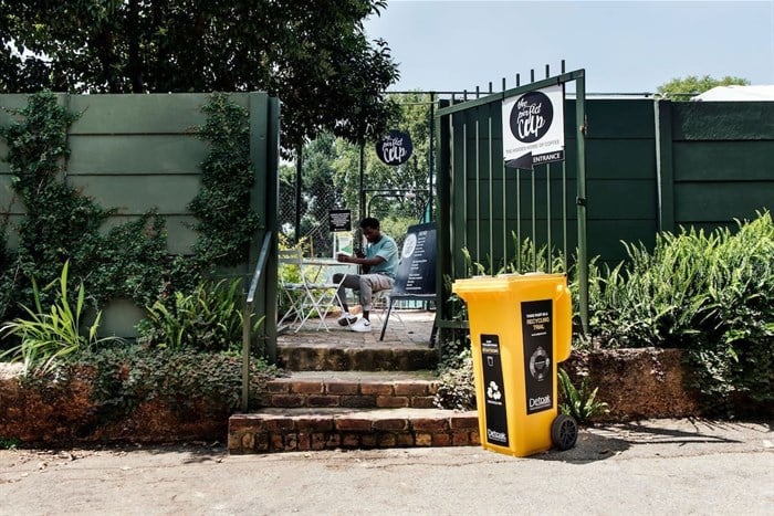 Outstanding results for inaugural separation-at-source recycling project