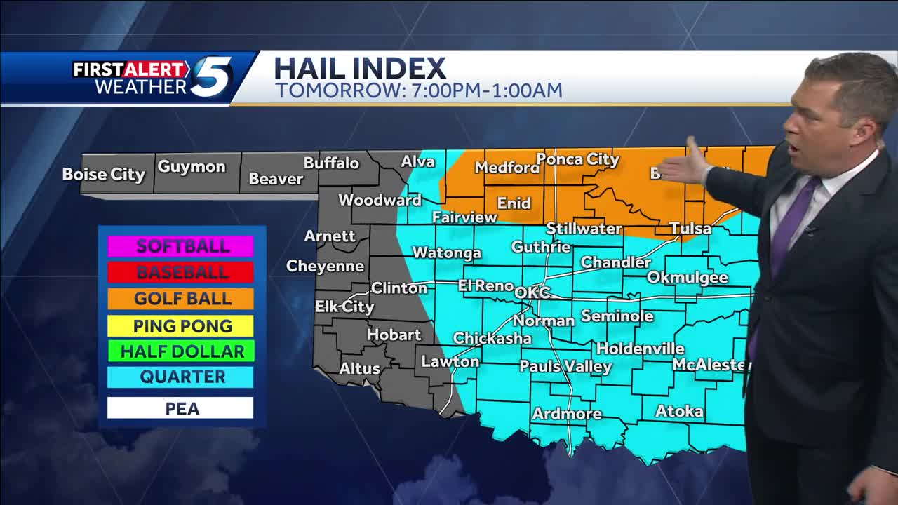 Saturday Storm Timeline